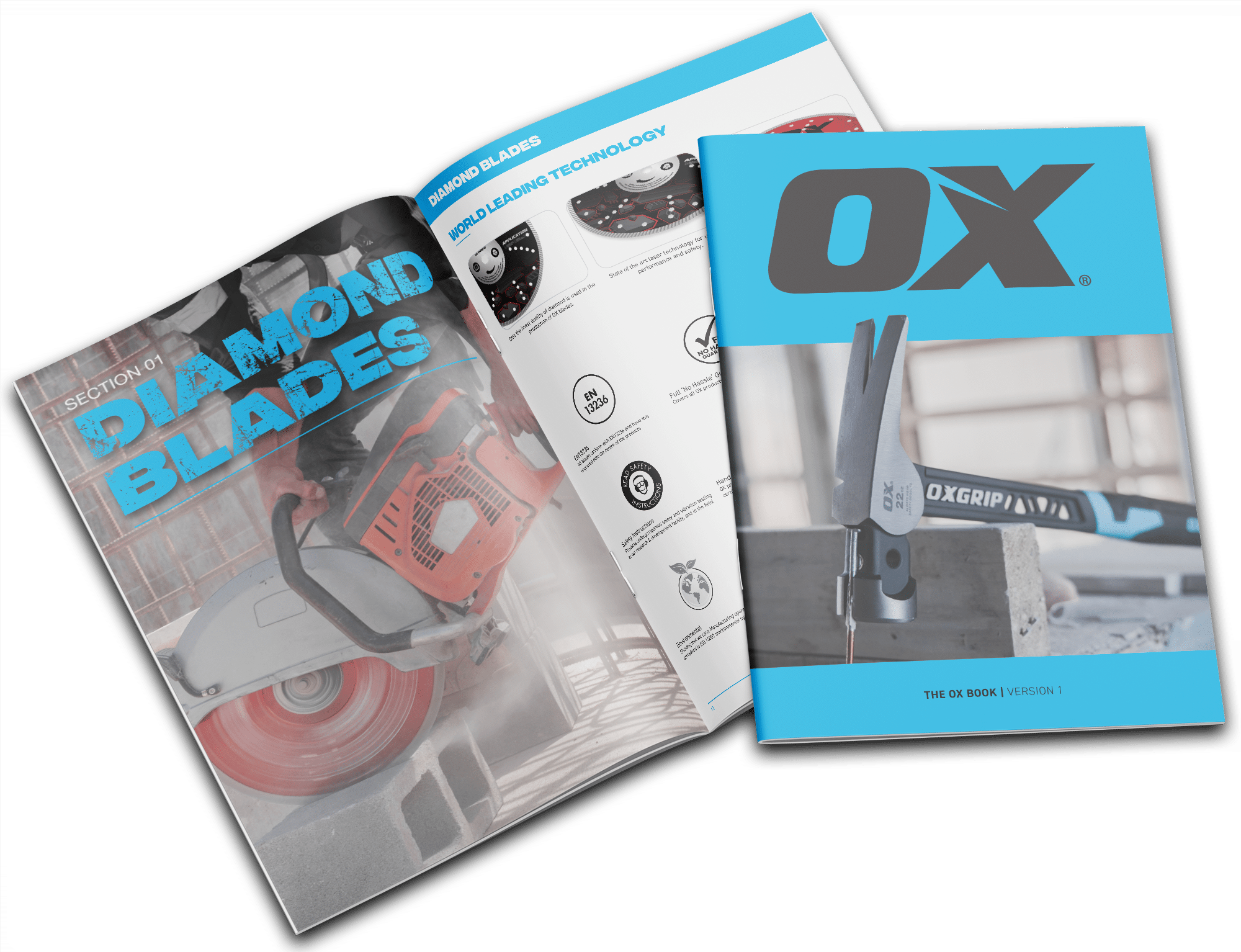 Catalogues - OX Tools - Canada
