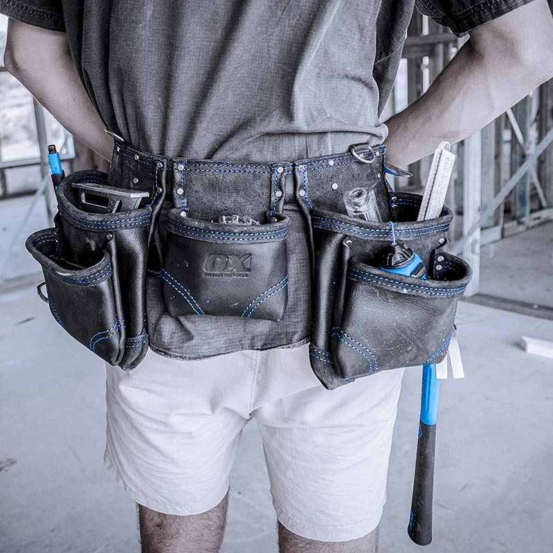 Tool Belts & Pouches - OX Tools - Canada