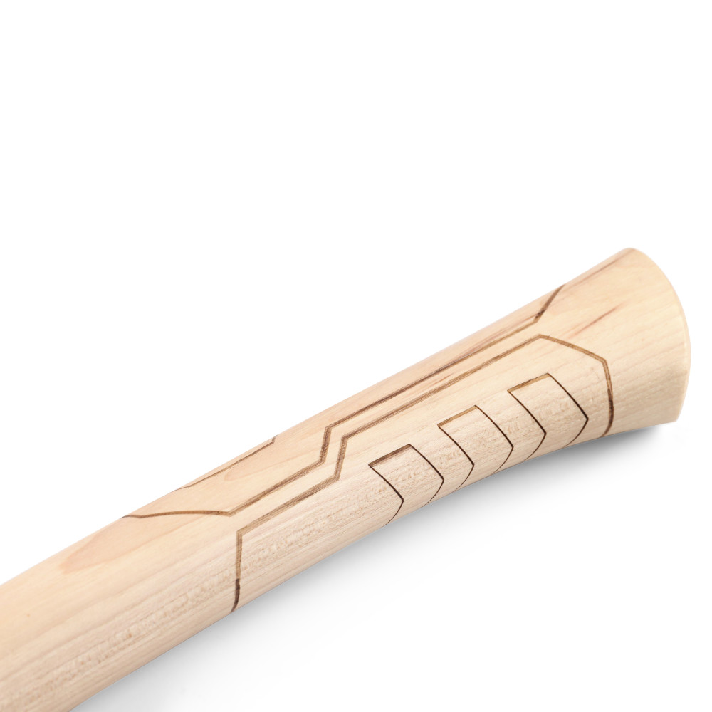 Pro 18-Ounce Milled Face Framing Hammer | Curved Hickory Handle - OX Tools - Canada