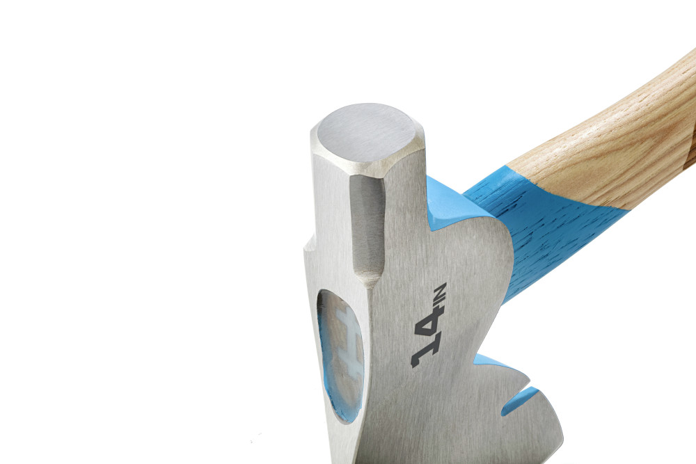 Pro 14-Inch Carbon Steel Hatchet | Straight Hickory Handle - OX Tools ...